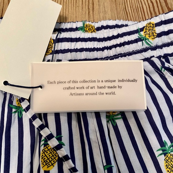 Solitaire | Swim | Nwt Solitaire Swim Coverup Pants Pineapple And ...